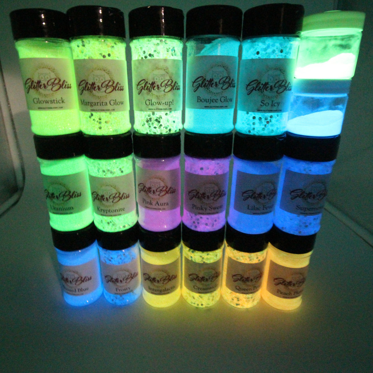 GlitterBliss Glitter - The Glow Collection