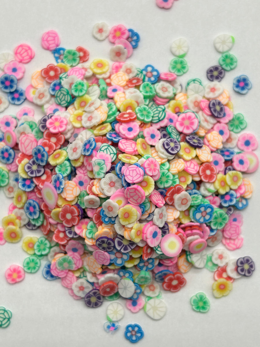 Small Flower Shapes – GlitterBliss