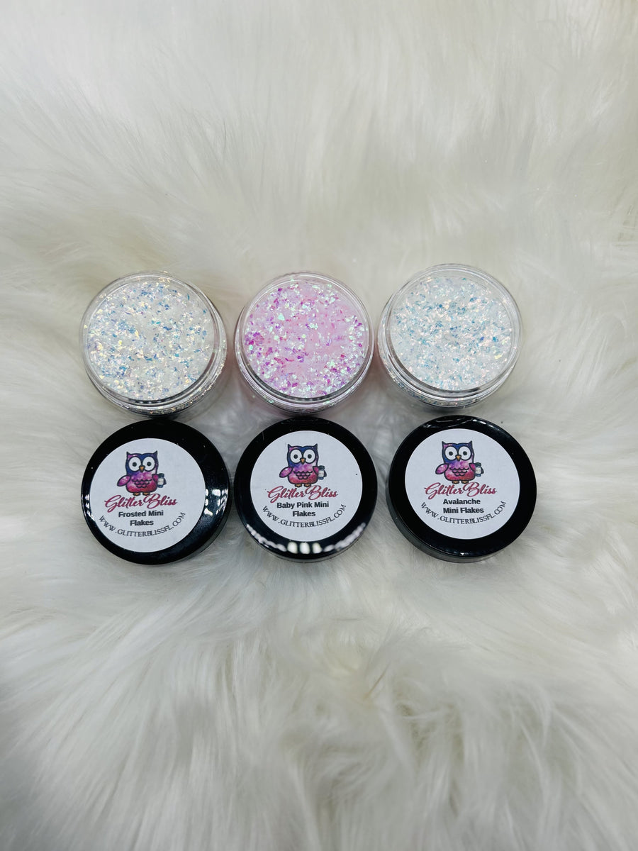 Avalanche Mini Flakes – GlitterBliss